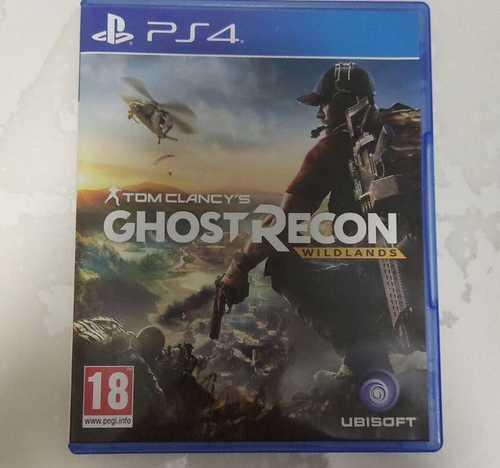 Tom clancy s ghost recon wildlands ps4 на русском