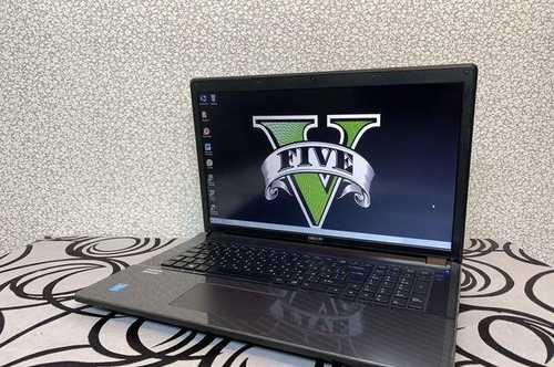 Ноутбук большой с игровой видеокартой GTX 850M