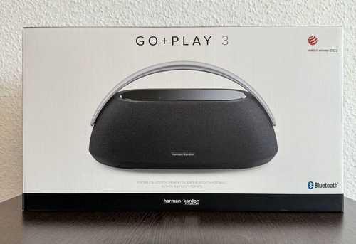 Harman Kardon GO + Play 3 Black (Новая)