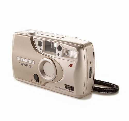 Как новый Olympus Trip Af 50 Date с гарантией