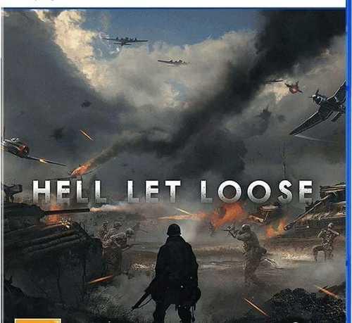 Hell Let Loose PS5, русские субтитры