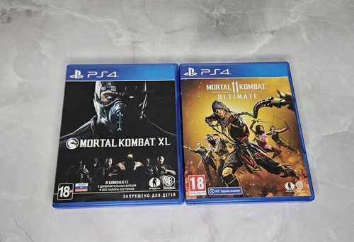 Mortal Kombat X и 11 Для PS4