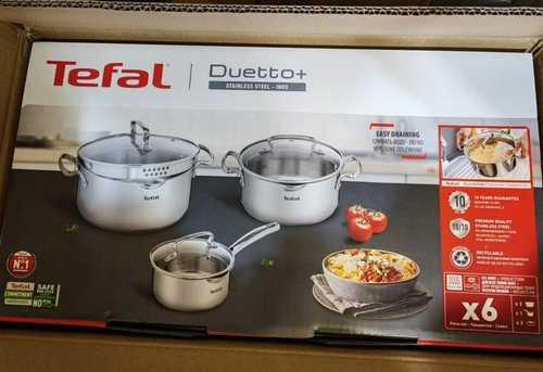 Набор посуды Tefal Duetto 6 предметов