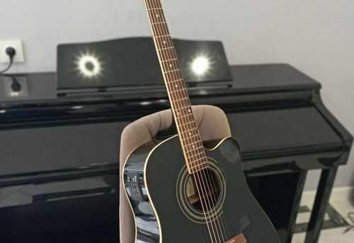 Гитара электроакустическая Ibanez v72ece bk