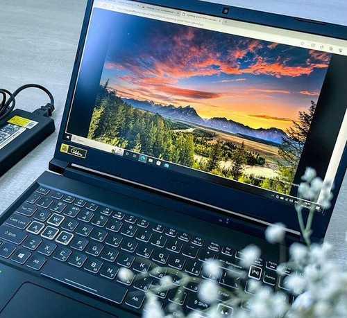 Ноутбук Acer n20c1 nitro 5, 3060 geforce