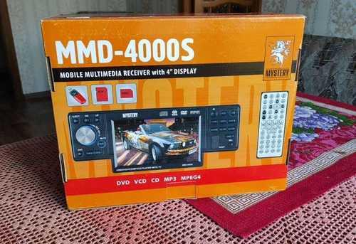 Автомобильный мультимедийный ресивер MMD -4000S