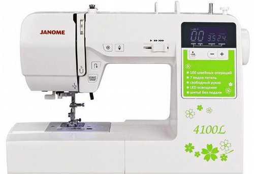 Швейная машина Janome 4100L