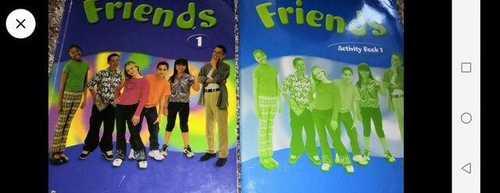 Учебники по английскому языку Friends
