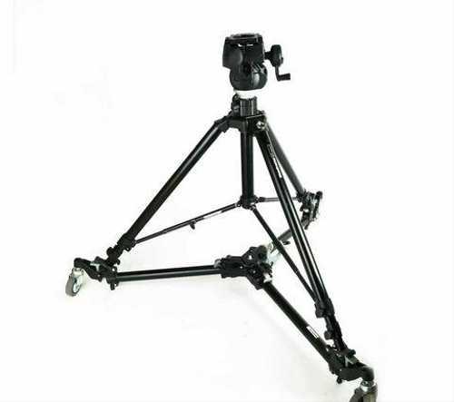 Manfrotto 475B штатив + голова штативная 400