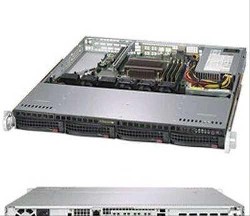 Сервер SuperMicro SYS-5019C-M - новый