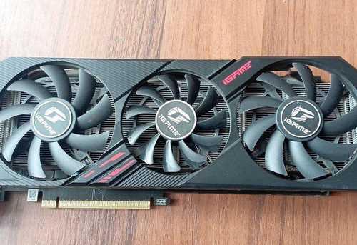 Colorful iGame GeForce GTX 1660 super Ultra 6G-V