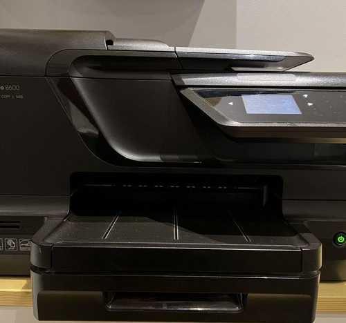 Мфу принтер HP officejet pro 8600 wifi