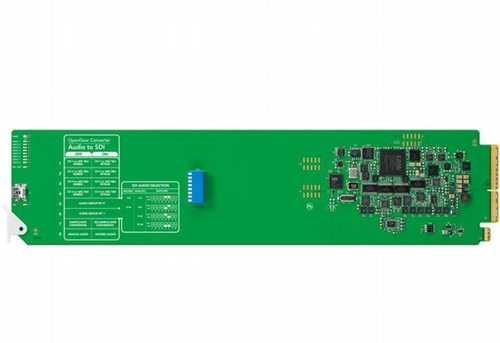 OpenGear Converter - Audio to SDI Blackmagic convo