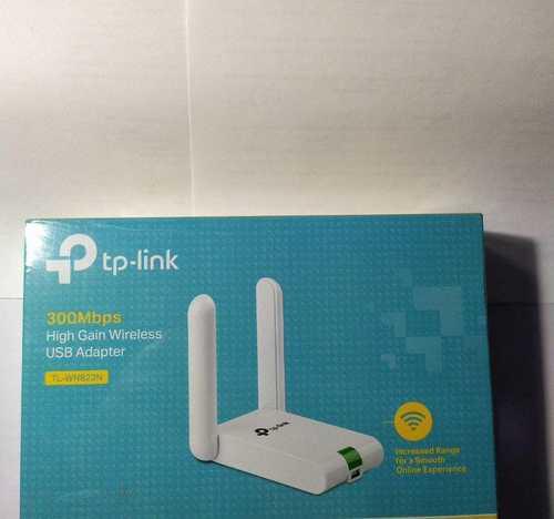 Wifi адаптер TP link tl wn822n
