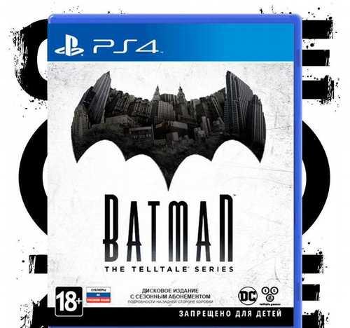 Batman: Telltale Series (PS4) б/у, Полностью Англи