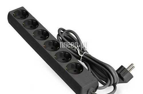 Удлинитель ExeGate ECE-6-3B 6 Sockets 3m Black