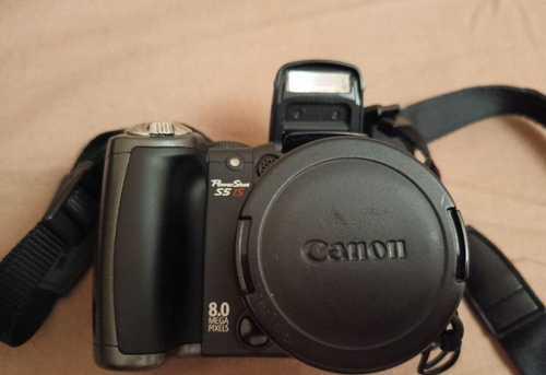 Цифровая камера Canon s5 is сумка,карта,зарядное