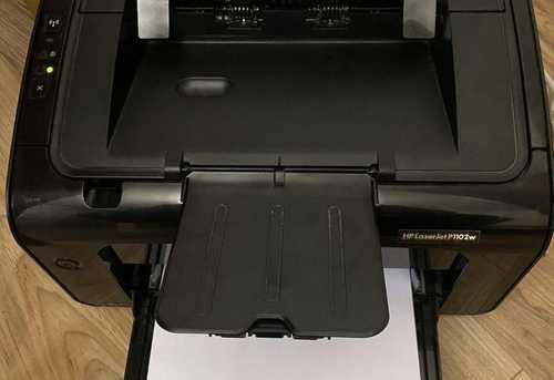 Принтер HP laserjet p1102w