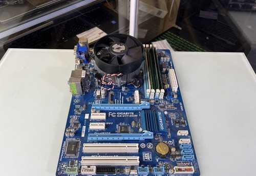 Мощный комплект 1155 Z77/Xeon+ 8Gb DDR3