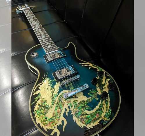 Gibson Les Paul Dragon Copy