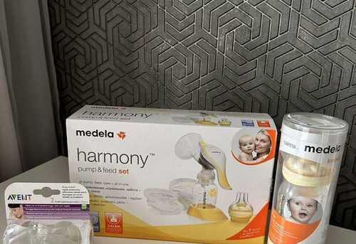 Моколоотсос medela harmony