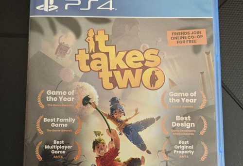 It takes two ps4 рус суб