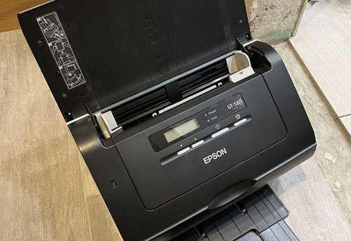 Поточный сканер epson gt-s85