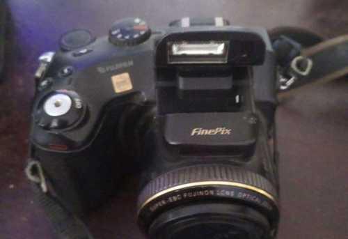 Цифровой фотоаппарат fujifilm finepix