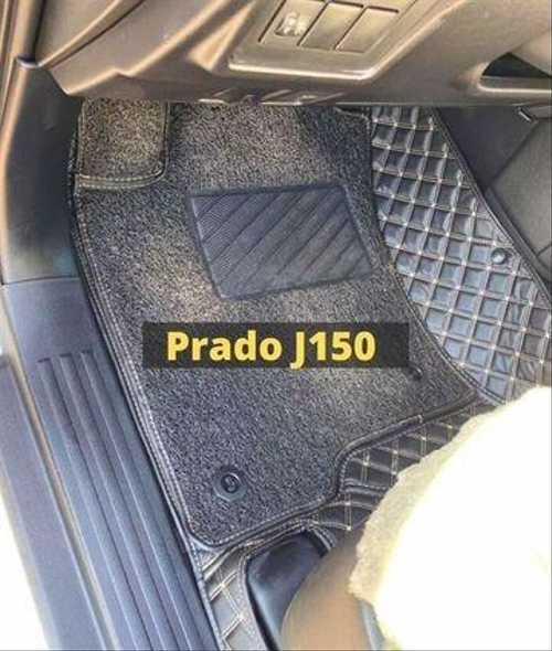 3d коврики из экокожи Prado Lexus GX