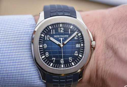 Часы золотые Patek philippe Aquanaut