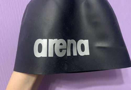 Шапочка для плавания arena