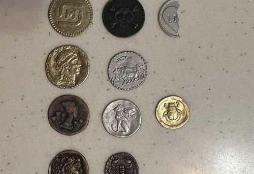Монеты из магазина «Магнит» обмен