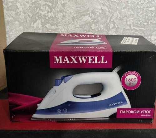Утюг maxwell mw-3004 (Новый)