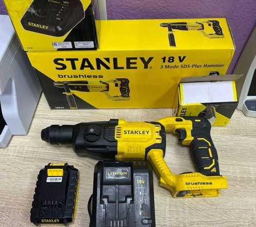 Аккумуляторный перфоратор Stanley SBR 20