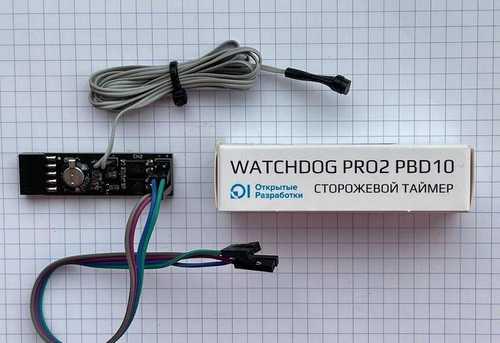 USB WatchDog Pro2 PBD10 + термодатчик