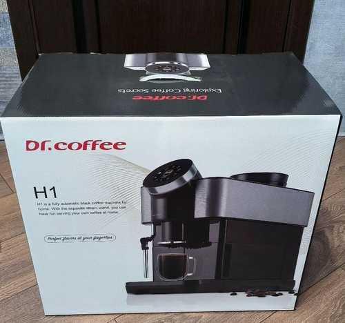 Кофемашина Dr. Cofee Proxima H1