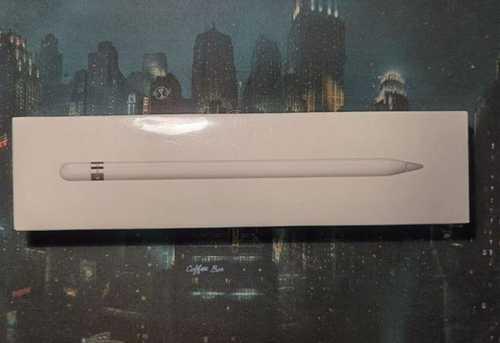Apple pencil 1 новый, чек мвидео