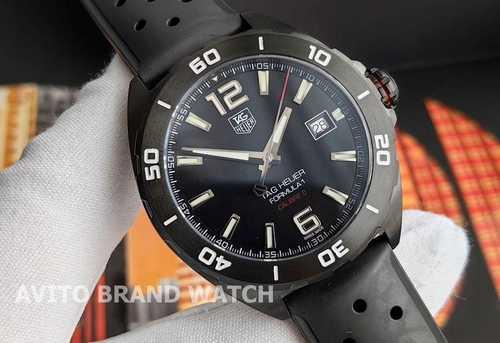 Часы мужские Tag Heuer Formula 1 черные новые