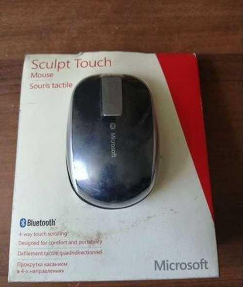 Беспроводная мышь Microsoft Sculpt Touch