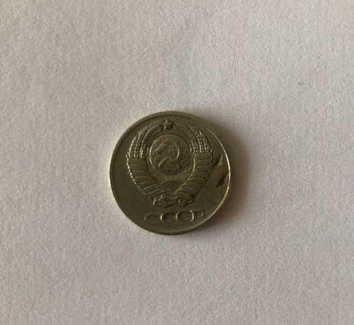 Монета 10 копеек 1961 брак