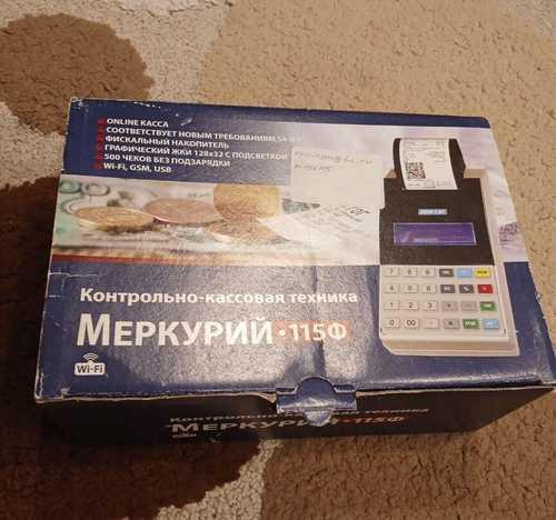 Кассовый аппарат Меркурий 115ф