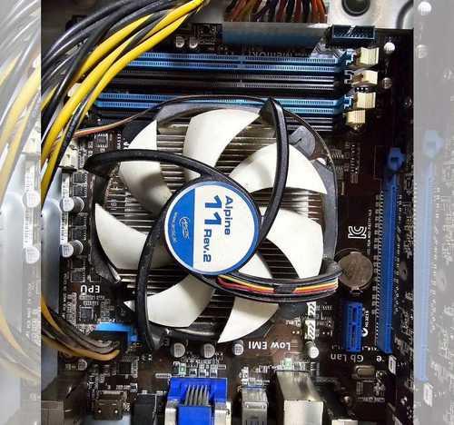 Пк по запчастям ddr3, rx470\4gb, xeon