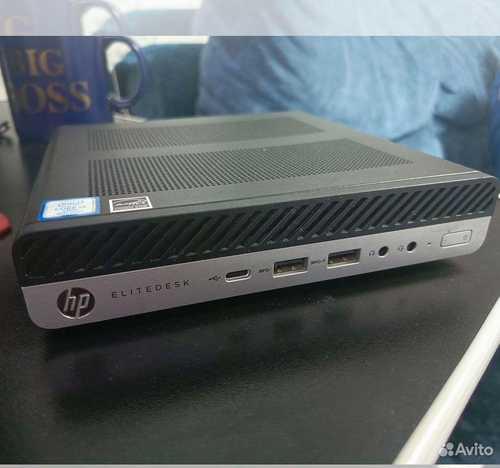 Hp elitedesk 800 g4 DM 65W