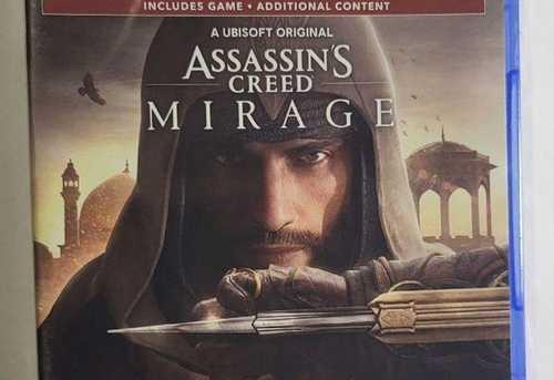 Assassins creed mirage ps5 Deluxe в пленке