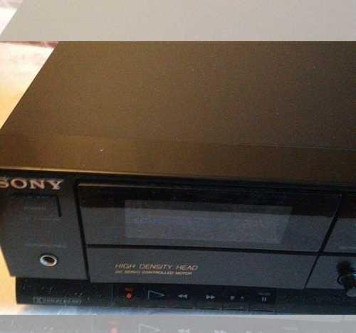 Кассетная дека Sony тс-FX 211