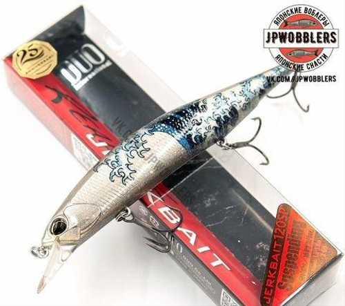 DUO realis jerkbait 120SP (super limited colors)