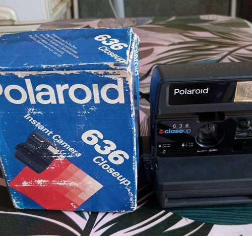 Polaroid 636 closeup