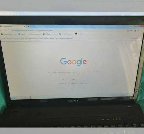 Ноутбук Sony vaio sve151D11v