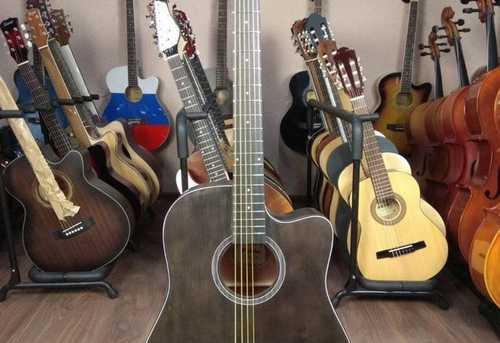 Новая Акустическая гитара Fabio FXL-411 SBK