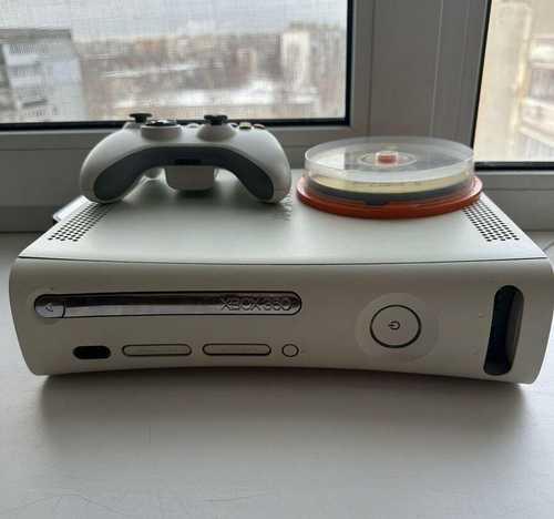 Xbox 360 прошит с дисками